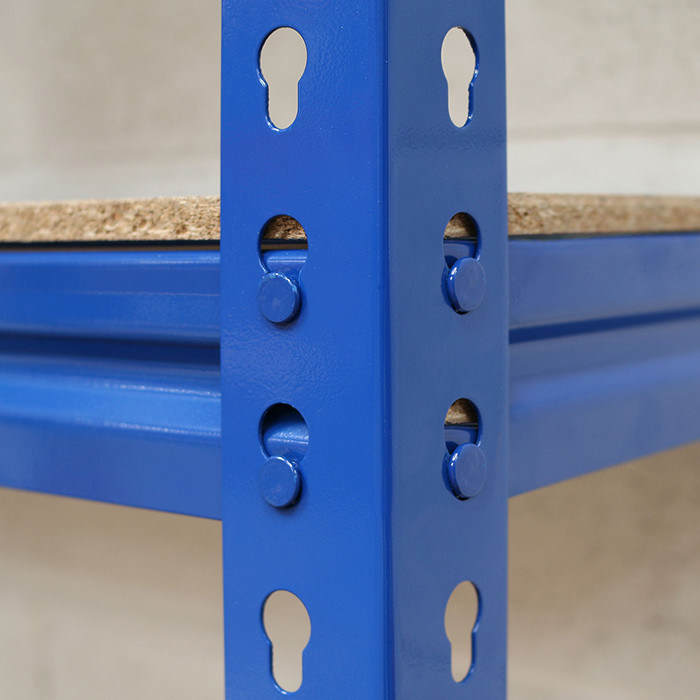 Customized Color Metal Boltless Rivet Racks for Heavy Duty Storage and ...