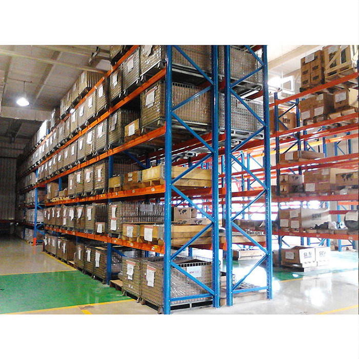 Orange Selective Heavy Duty Storage Pallet Racking System Warehouse ...
