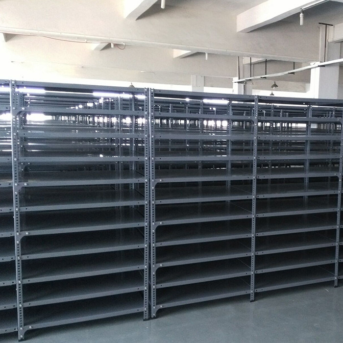Steel Slotted Angle for Steel Rack Storage Holders Racks Classification ...