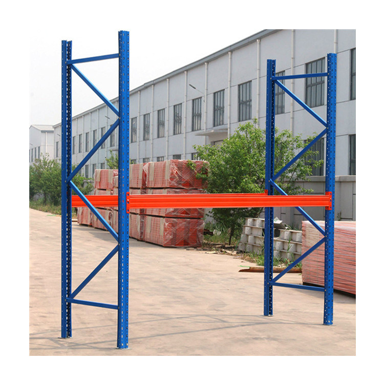 500-1100mm Width Warehouse Storage Pallet Racks for Heavy Duty ...