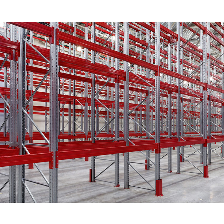 High Capacity Power Coated Metal Pallet Stack Racking System for ...