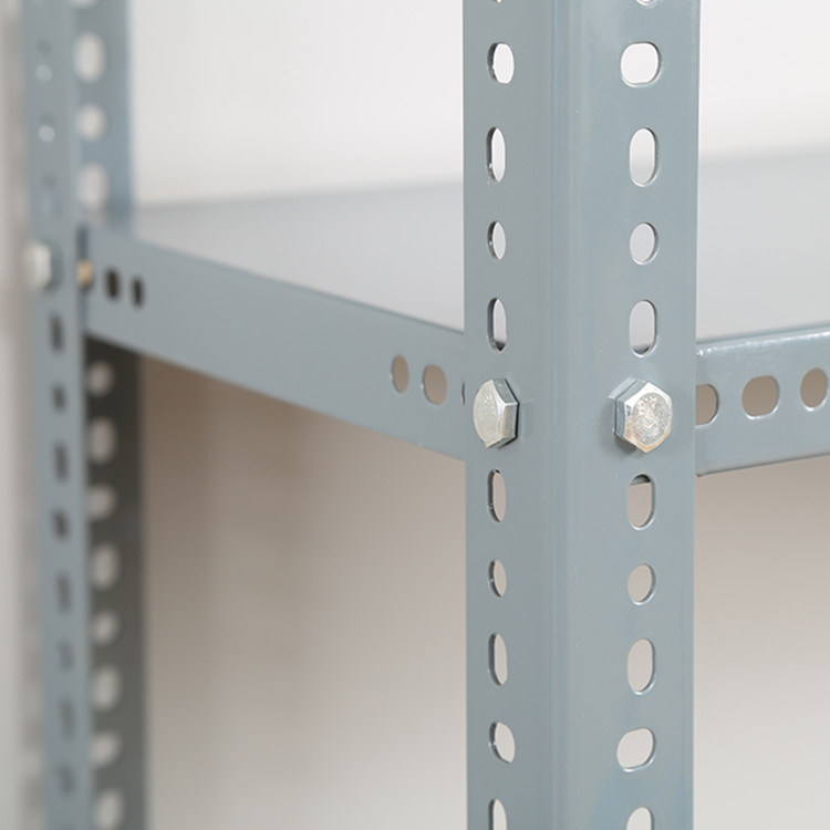 Customized Color Warehouse Storage Metal Shelf with 2-5 Layers and ...