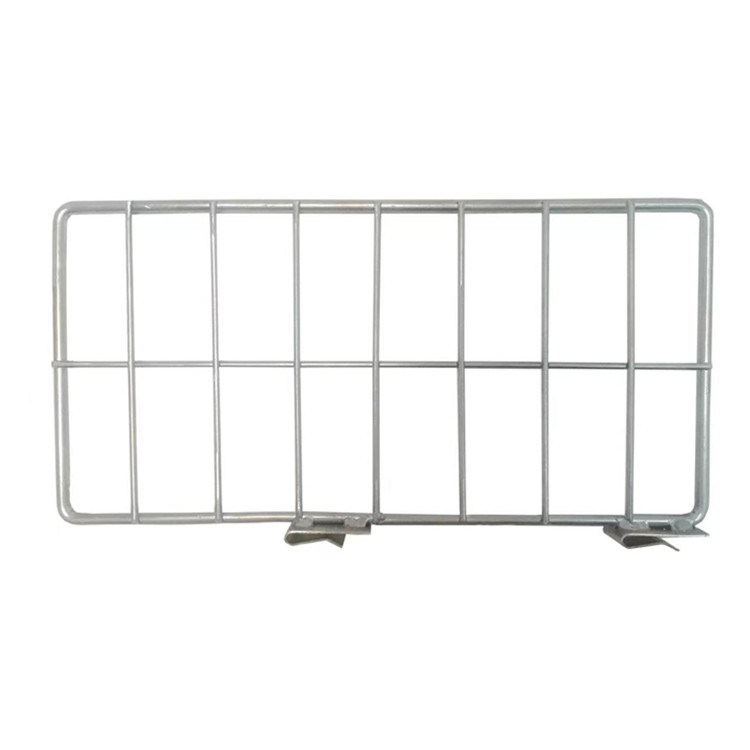 Metal Hanging Wire Mesh Divider for Warehouse Welded Powder Coated ...