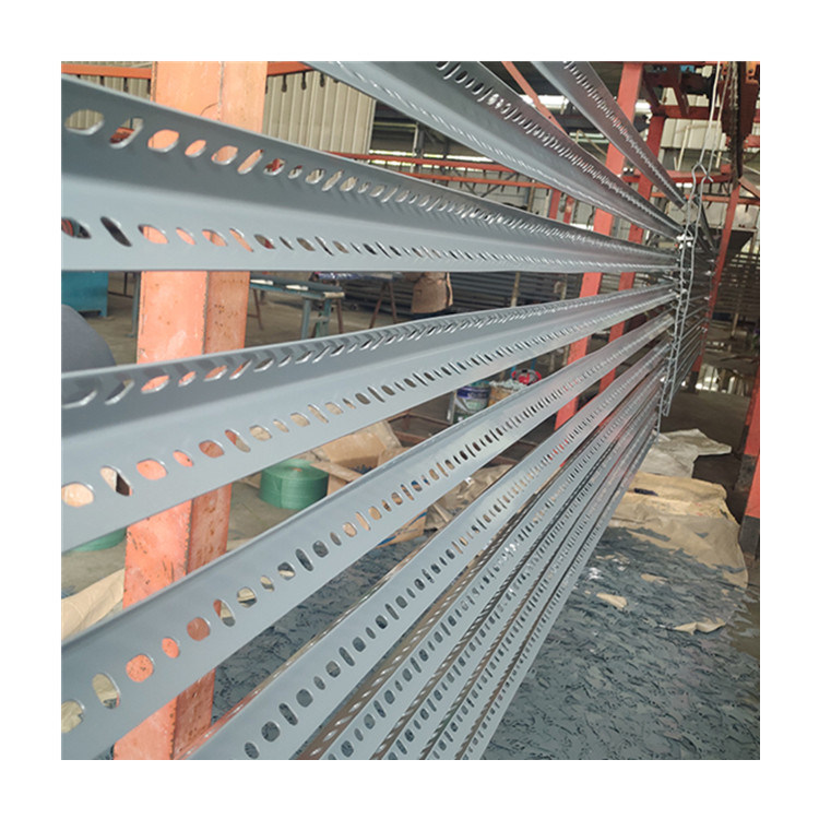 Slotted Angle Iron Shelf The Perfect Solution for Organizing Metal ...