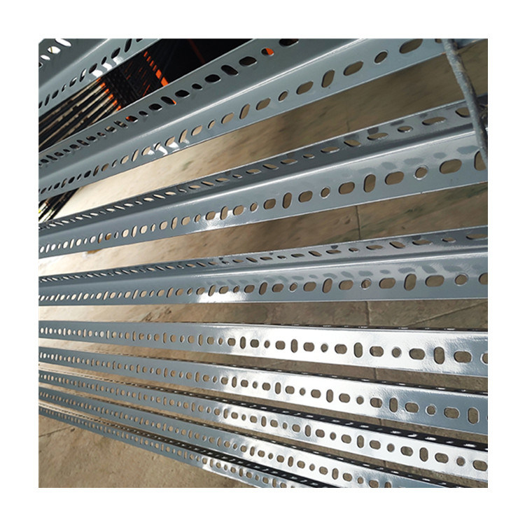 2-5 Layer High Tensile Shelf Angle Iron Bracket for Metal Shelf Slotted ...