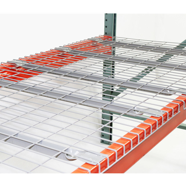 Muliti Lever Structure Galvanized Metal Waterfall Pallet Rack for Heavy ...