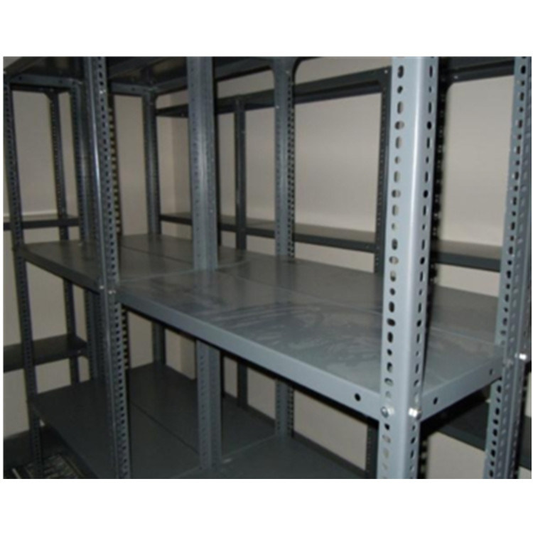 Slotted Angle Steel Light Duty Industrial Warehouse Storage Racks for ...