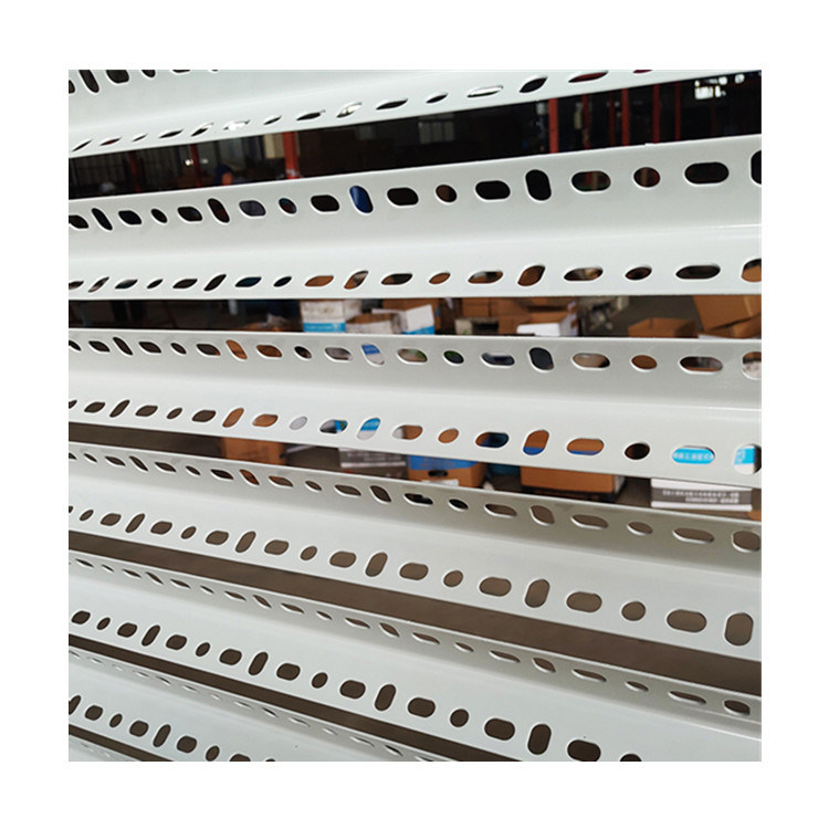 5-Layer Steel Stacking Shelves Bracket Slotted Angle Racks for Easy ...