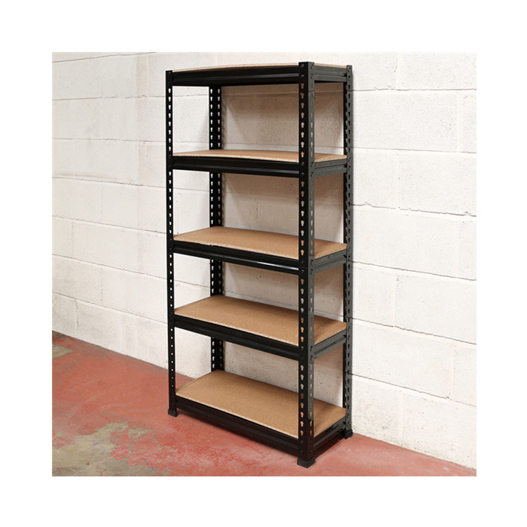 5-layer Metal Boltless Rack for Adjustable Storage Shelf in Industrial ...
