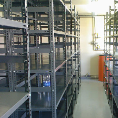 Steel Slotted Angle for Steel Rack Storage Holders Racks Classification ...