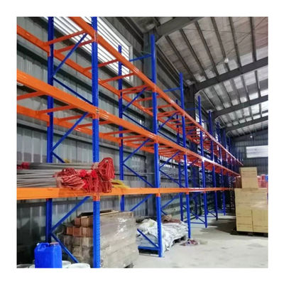 Blue Heavy Duty Racks for Warehouse Industrial Shelving Systems ...