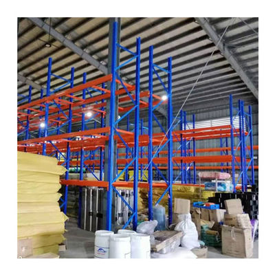 Blue Heavy Duty Racks for Warehouse Industrial Shelving Systems ...