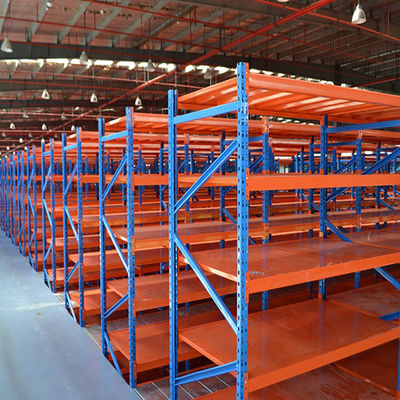 Storage and Organization Medium Duty Racking Warehouse Garage Rack with ...