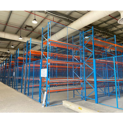 Customized Depth Power Coated Selective Pallet Racking for in ...