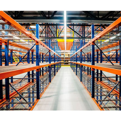 High Capacity Power Coated Metal Pallet Stack Racking System for ...