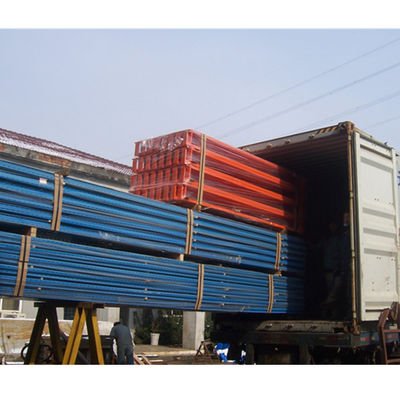 Corrosion Protection Heavy Duty Sheet Metal Stacking Pallet Rack Beam ...