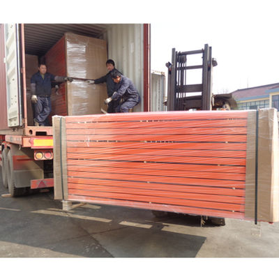 Corrosion Protection Heavy Duty Sheet Metal Stacking Pallet Rack Beam ...