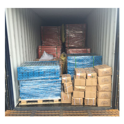 Corrosion Protection Heavy Duty Sheet Metal Stacking Pallet Rack Beam ...