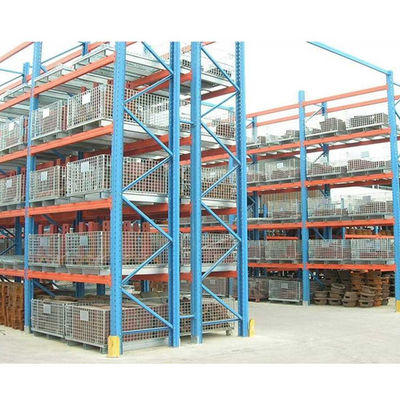 Corrosion Protection Heavy Duty Sheet Metal Stacking Pallet Rack Beam ...