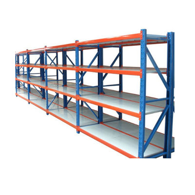 Customized Depth Medium Light Duty Bolted Steel Shelving Rack for ...