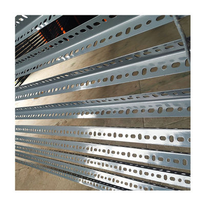 Slotted Angle Iron Shelf The Perfect Solution for Organizing Metal ...