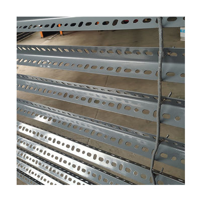 Slotted Angle Iron Shelf The Perfect Solution for Organizing Metal ...