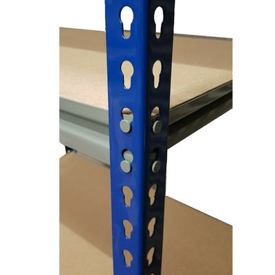 Customized Color 5-Tier Steel Storage Rack for Warehouse Industrial ...