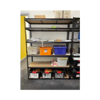 Industrial Boltless Metal Storage Rack Shelves Unit for Durable ...