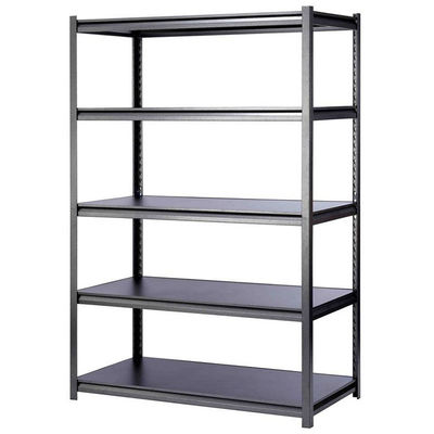 Customizable Powder Coated Steel 5 Tier Industrial Light Duty Boltless ...