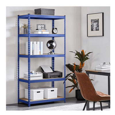 Stocked 5-Tier Industrial Metal Light Duty Rack Steel Boltless Rivet ...