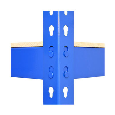 50-200kg Display Home Supermarket Steel Boltless Rivet Shelves with ...