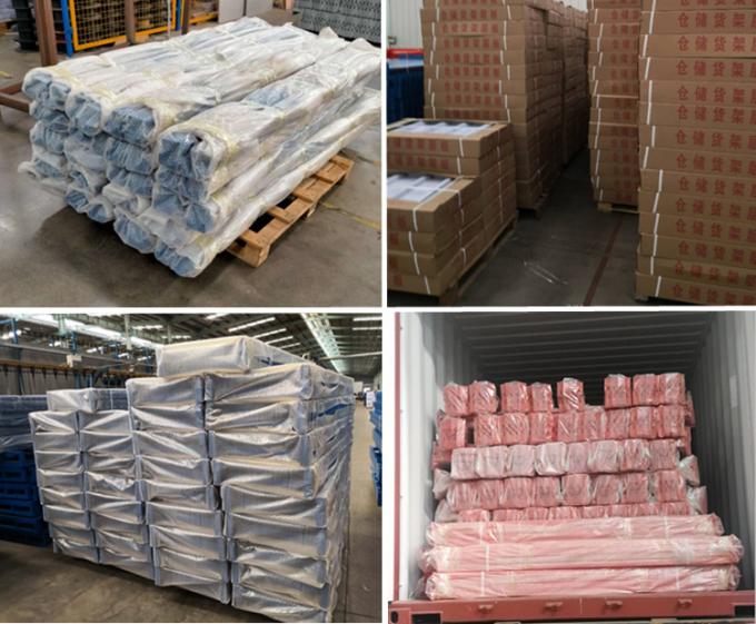 Custom 200KG Stainless Steel Pallet Rack for Corrosion Protection in ...