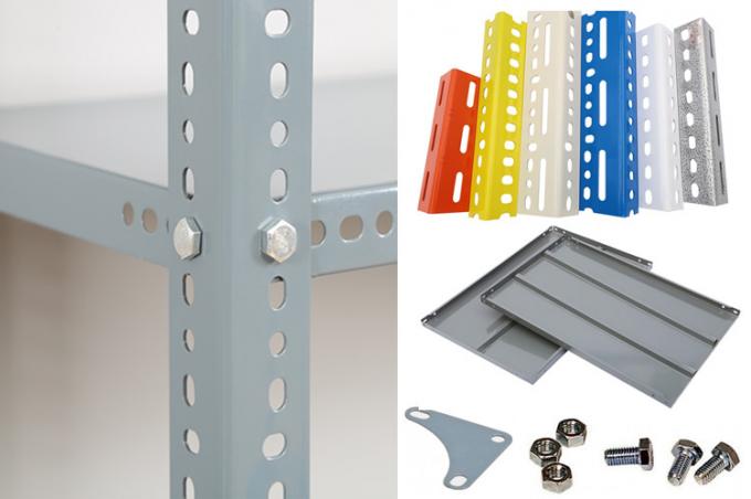 5 Layer Angle Steel Shelf for Sustainable Storage on Standing Type ...