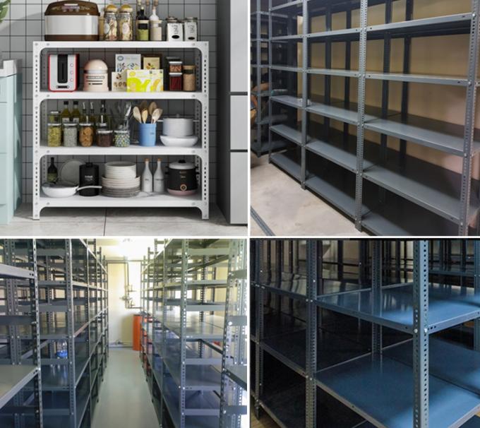 Durable Metal Sheet Storage Rack Shelving for Garage System 2-5 Layer ...